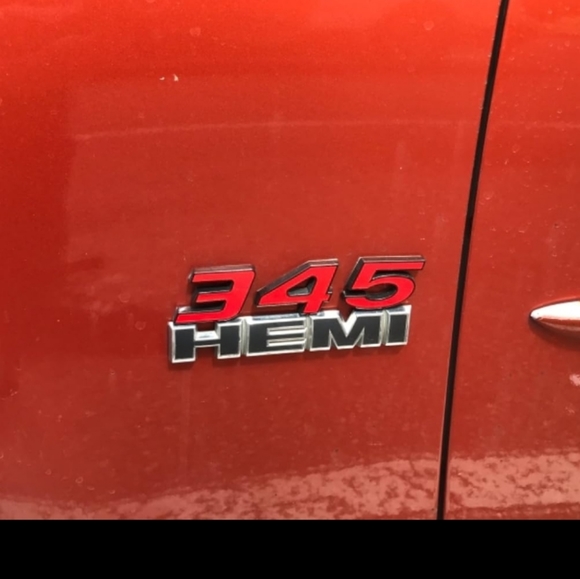 Other | 345 Hemi Emblem Badge Other Colors And Badges Seen Sold Separately | Poshmark